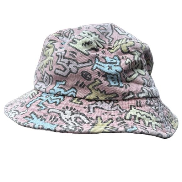 Cotton On | Accessories | Keith Haring Bucket Sun Hat Adult Cotton On ...
